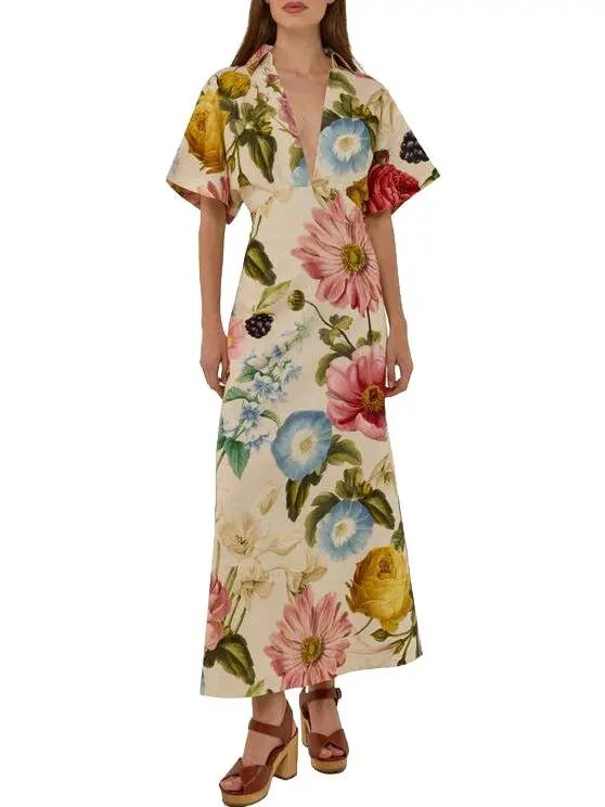 PALM NOOSA Jasmine Dress - Rosetta