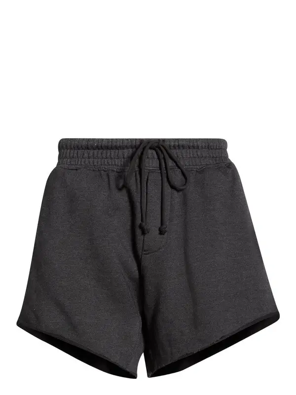 Free People Knockout Drawstring Shorts - Black