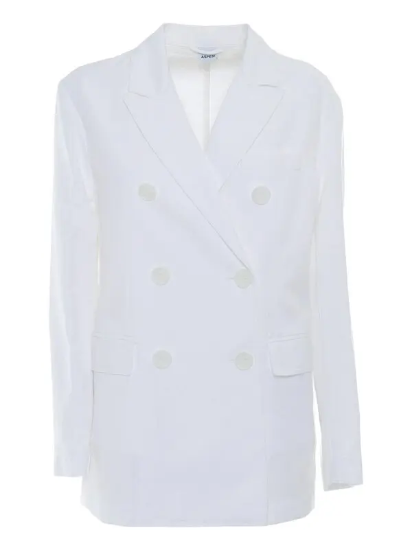 Aspesi Mod.0931 Blazer - White