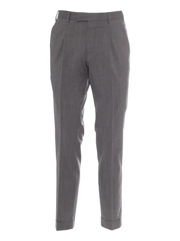 PT TORINO Master Pleated Trousers - Other