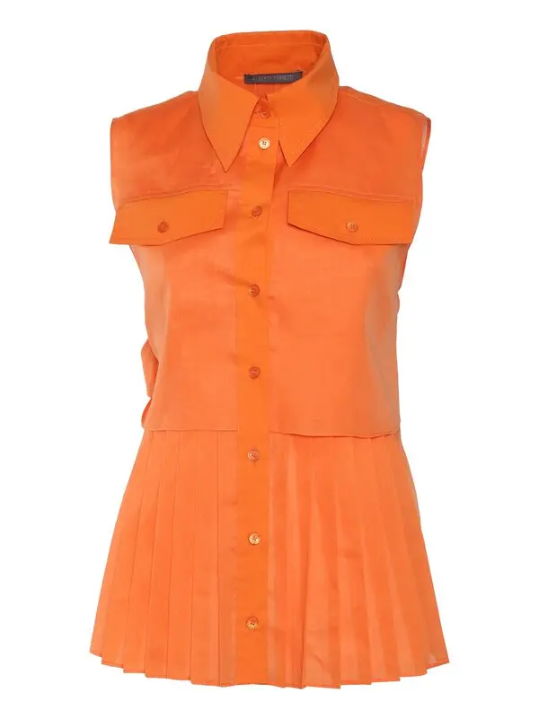 Alberta Ferretti Cotton Shirt - Other