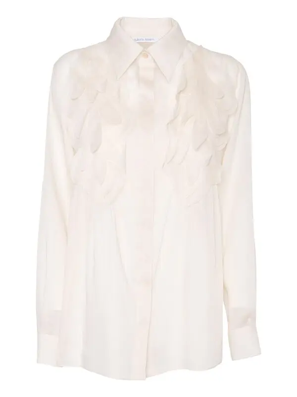 Alberta Ferretti Shirt - White