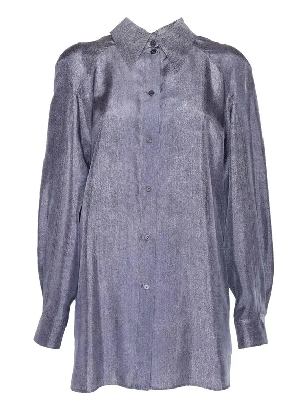 Alberta Ferretti Seta Shirt - Other
