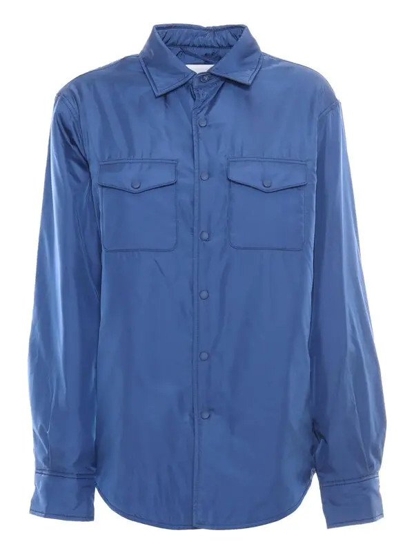 Aspesi 13 Piu Shirt - Blu