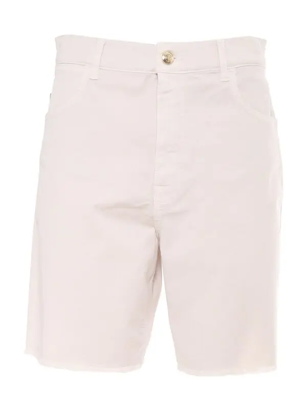 FAY Five-pocket Bermuda Shorts - Red