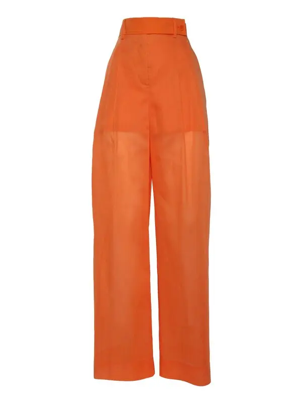 Alberta Ferretti Wide Leg Trousers - Other