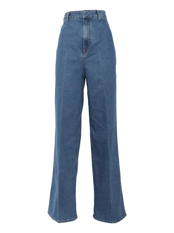 Philosophy Di Lorenzo Serafini Straight Leg Jeans - Blu