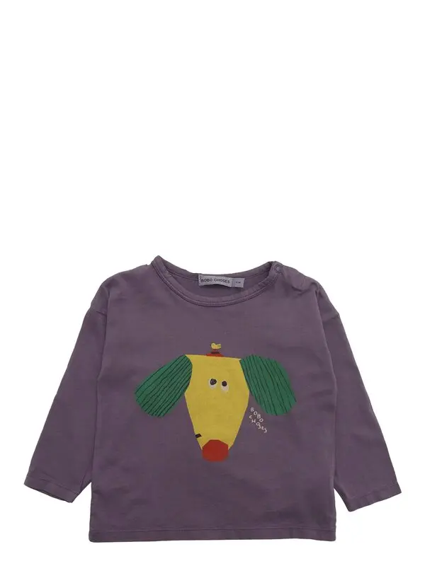 BOBO CHOSES Graphic T-shirt - Blu