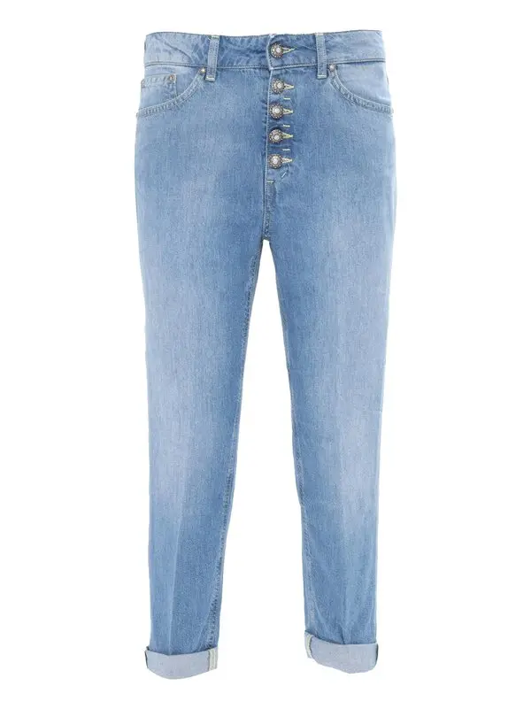 DONDUP Koons Gioiello Trousers - Blu