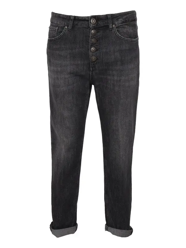 DONDUP Pantalone Koons Gioiello - Red