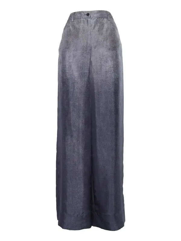 Alberta Ferretti Wide Leg Trousers - Other