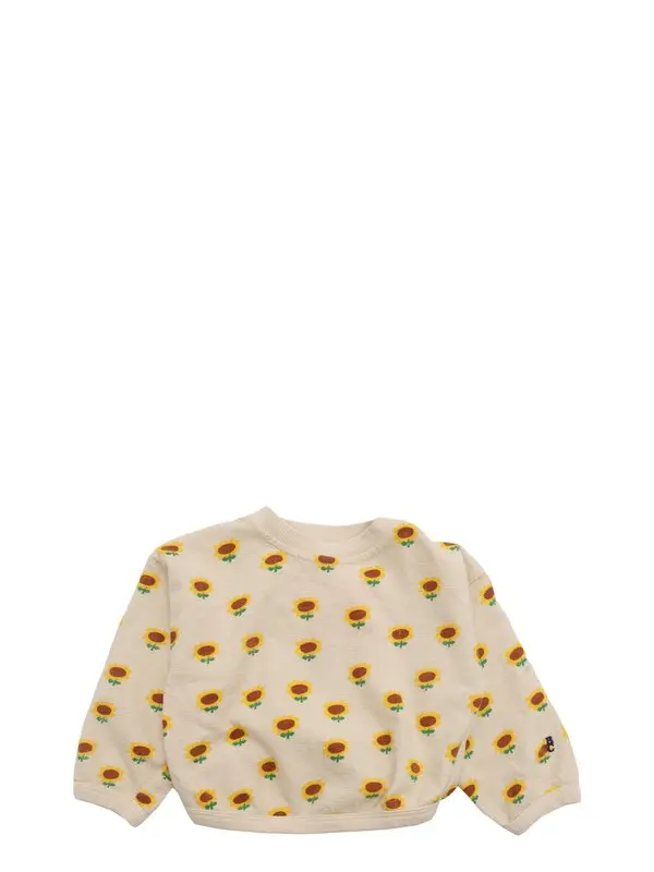 BOBO CHOSES Printed Crewneck Sweatshirt - Other