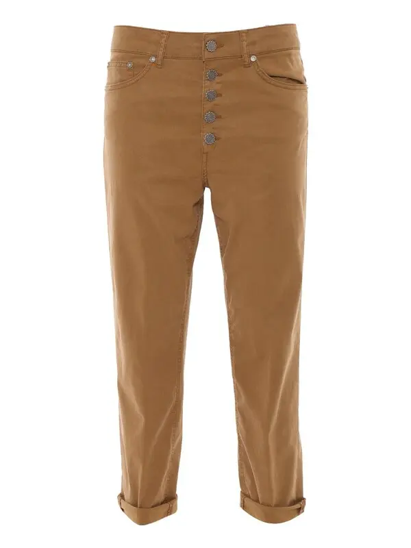 DONDUP Pantalone Koons Bot Gioie - Red