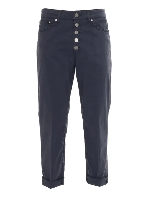 DONDUP Pantalone Koons Bot Gioie - Blu
