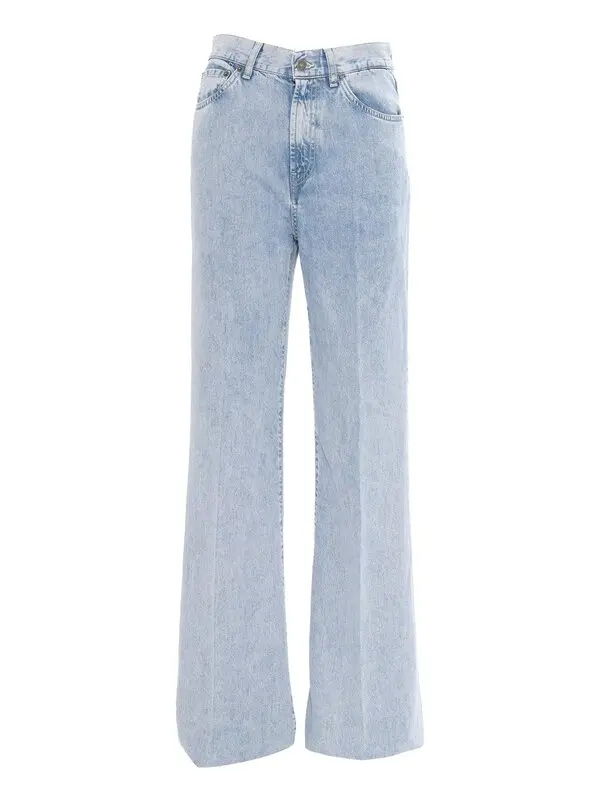 DONDUP Pantalone Amber Trousers - Blu