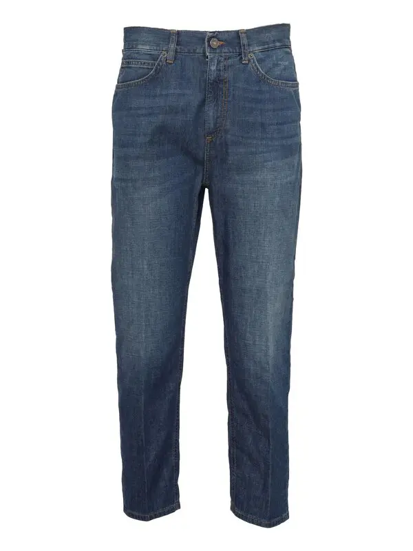 DONDUP Carrie Pantalone - Blu