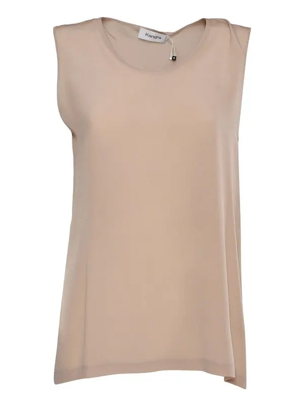 KANGRA Crepe Tank Top - Other
