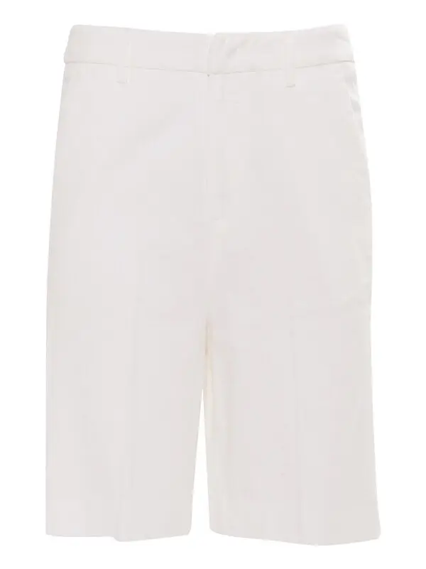 DONDUP Nita Shorts - White