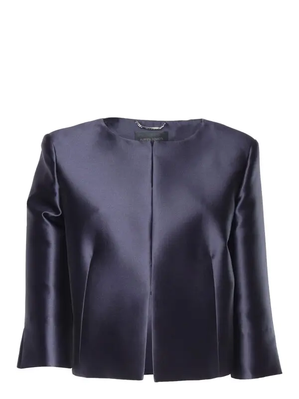 Alberta Ferretti Structured Jacket - Blu