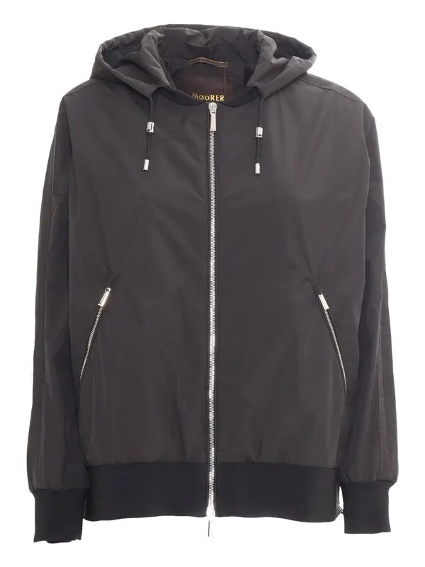 MOORER Ghenda-stp Jacket - Red