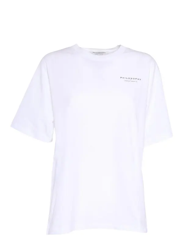 Philosophy Di Lorenzo Serafini T-shirt - White