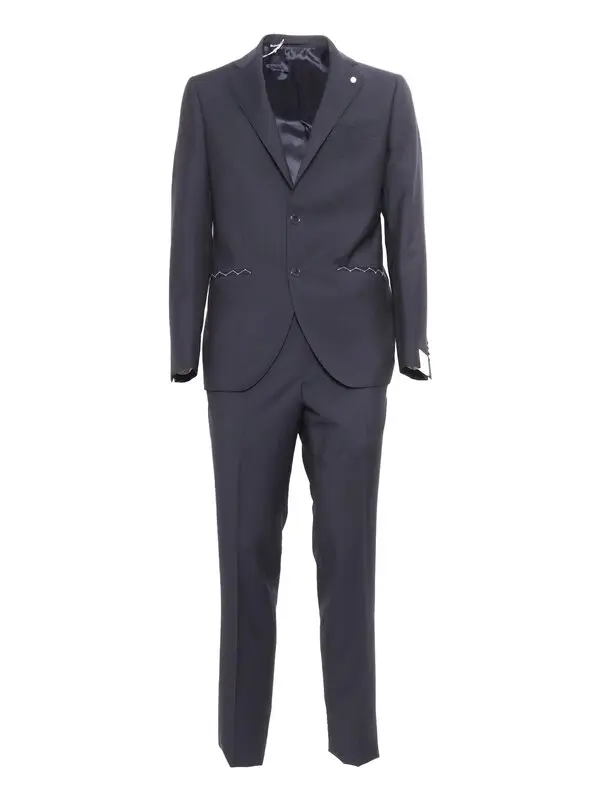 LUIGI BIANCHI Abiti Suit - Blu