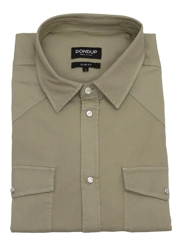 DONDUP Shirt - Green