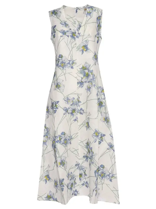 LE SARTE PETTEGOLE Floral Printed Dress - Other, With A Wall Thickness