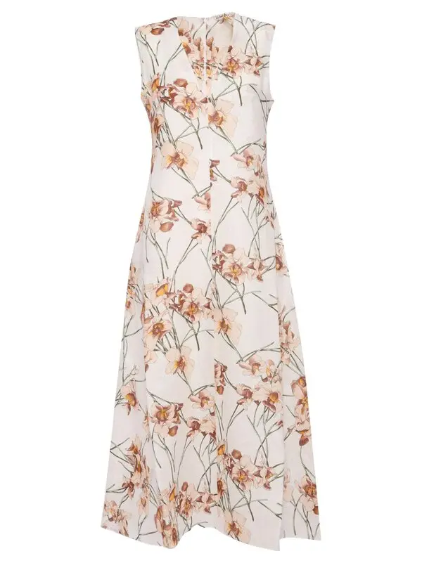 LE SARTE PETTEGOLE Printed Dress - Other, With A Wall Thickness
