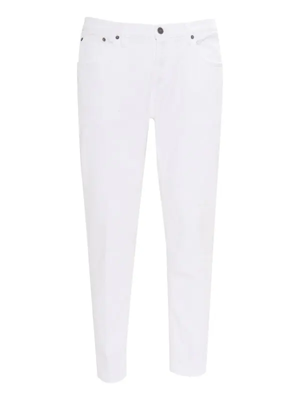 DONDUP Brighton Trousers - White