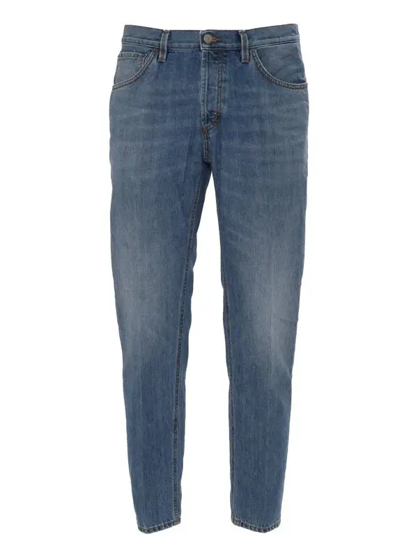 DONDUP Brighton Trousers - Blu