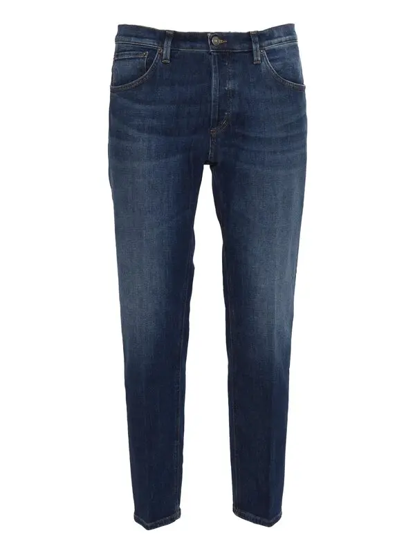 DONDUP Brighton Trousers - Blu
