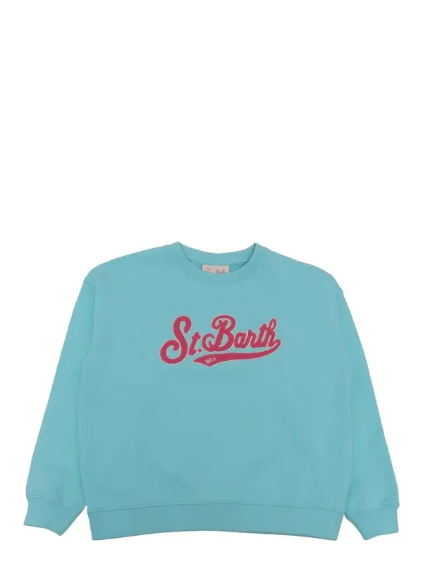 MC2 SAINT BARTH Embroidered Sweatshirt - Other, With A Wall Thickness