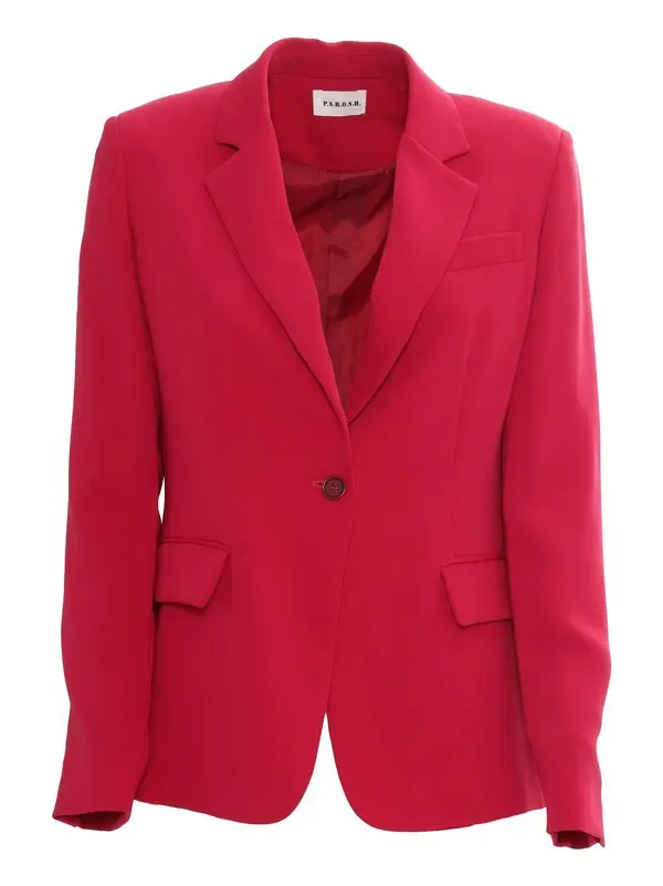 P.a.r.o.s.h Monopetto Jacket - Red