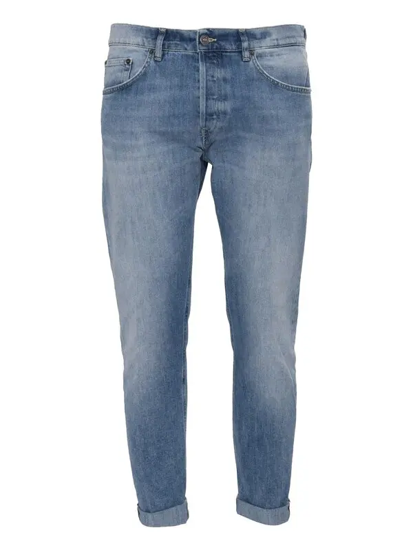 DONDUP Icon Trousers - Blu