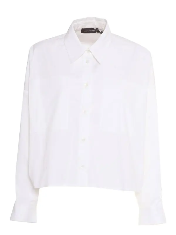 Lorena Antoniazzi Button-down Shirt - White