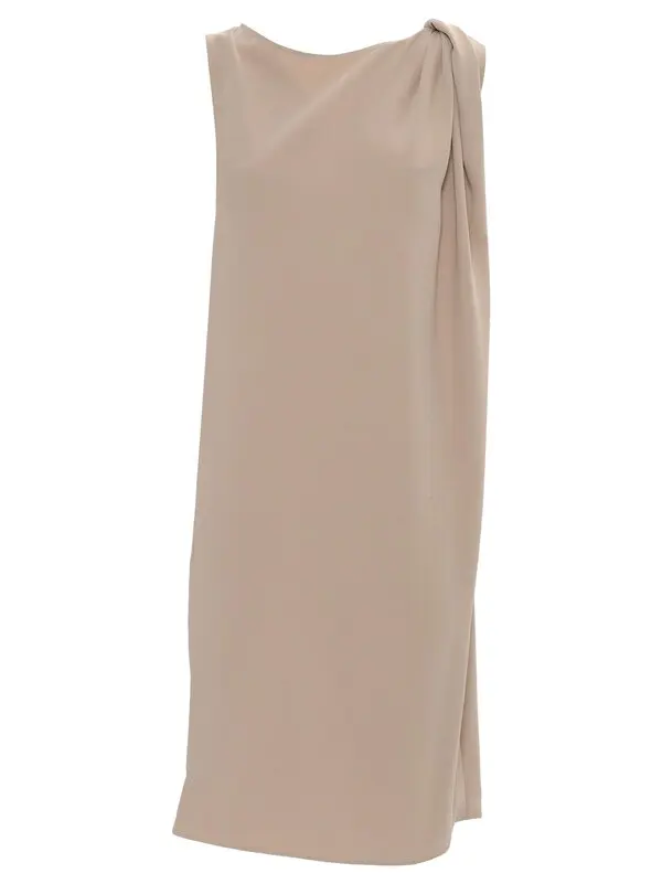 P.a.r.o.s.h Sleeveless Draped Dress - Other