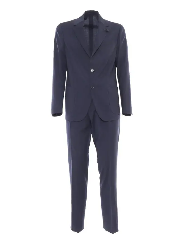 LARDINI Easy Wear Drop 7 Reg Suit - Other, With A Wall Thickness