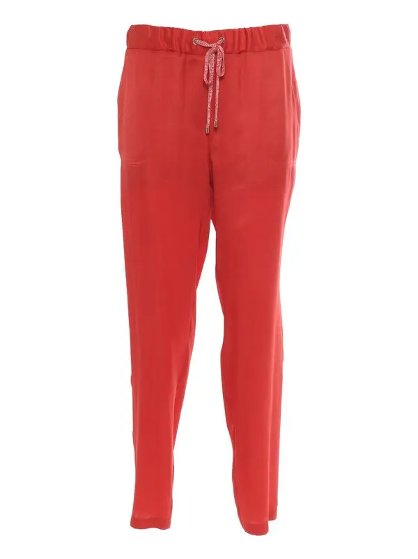 Lorena Antoniazzi Pantalone - Red