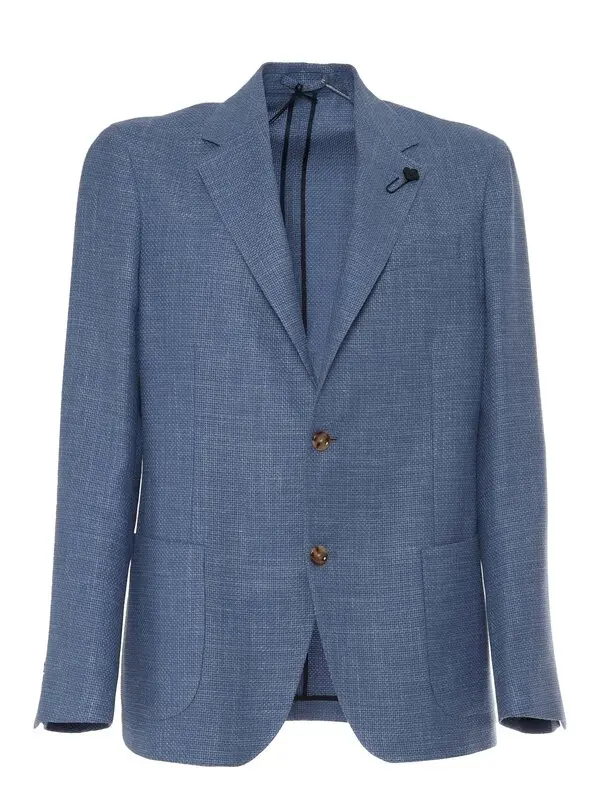LARDINI Giacca Uomo Roma - Blu