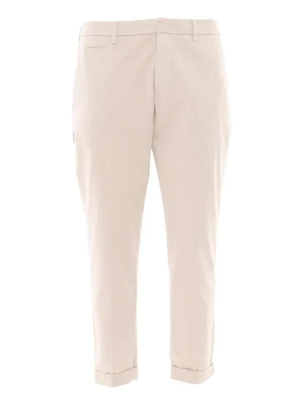 DONDUP Joe Trousers - White