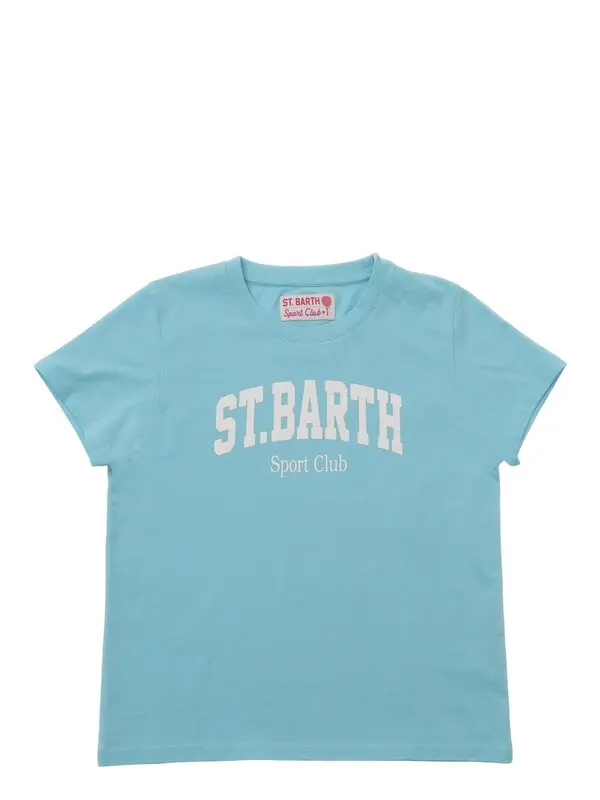 MC2 SAINT BARTH Cotton T-shirt - Blue