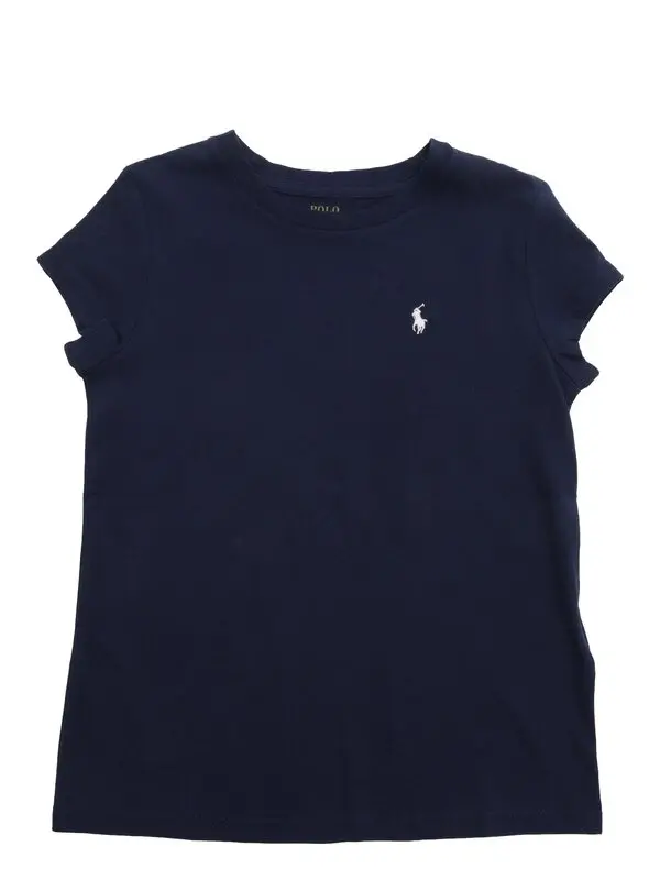 Polo Ralph Lauren Knit Short Sleeve Tee - Blu