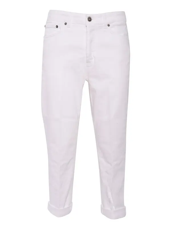 DONDUP Pantalone Koons - White