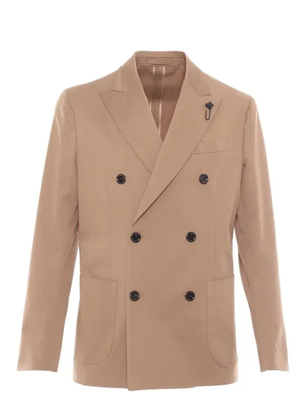 LARDINI Roma Jacket - Red