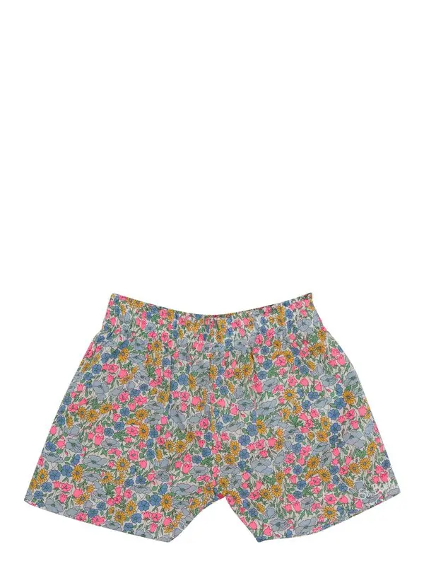 MC2 SAINT BARTH Floral Cotton Shorts - Other, With A Wall Thickness