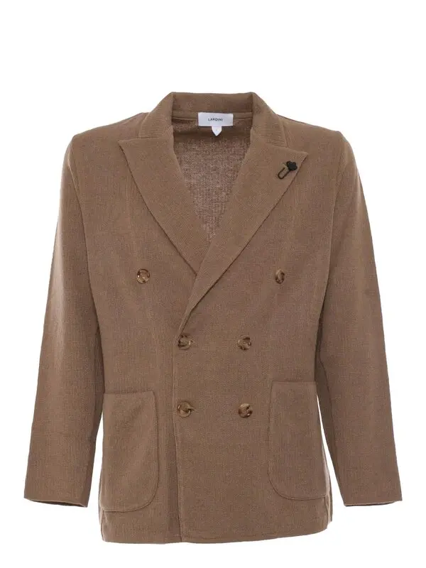LARDINI Giacca Maglia - Other, With A Wall Thickness