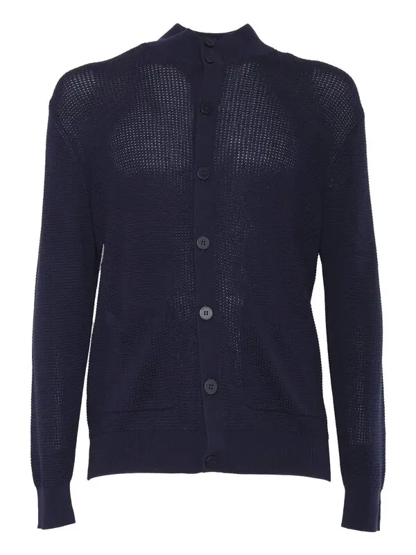 BALLANTYNE Cardigan - Blu