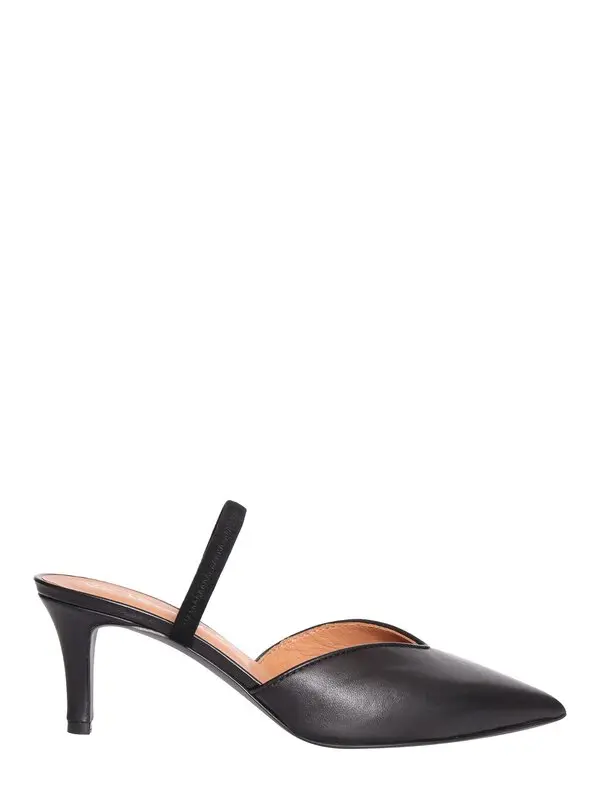 VIA ROMA 15 Slingback With Strap - Red