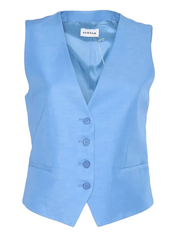 P.a.r.o.s.h Gilet - Blue
